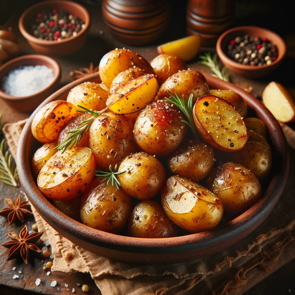Recipe Page: Cyprus Potato | Ted's Veg
