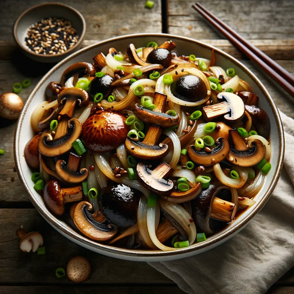 Recipe Page: Banana Shallot | Ted's Veg