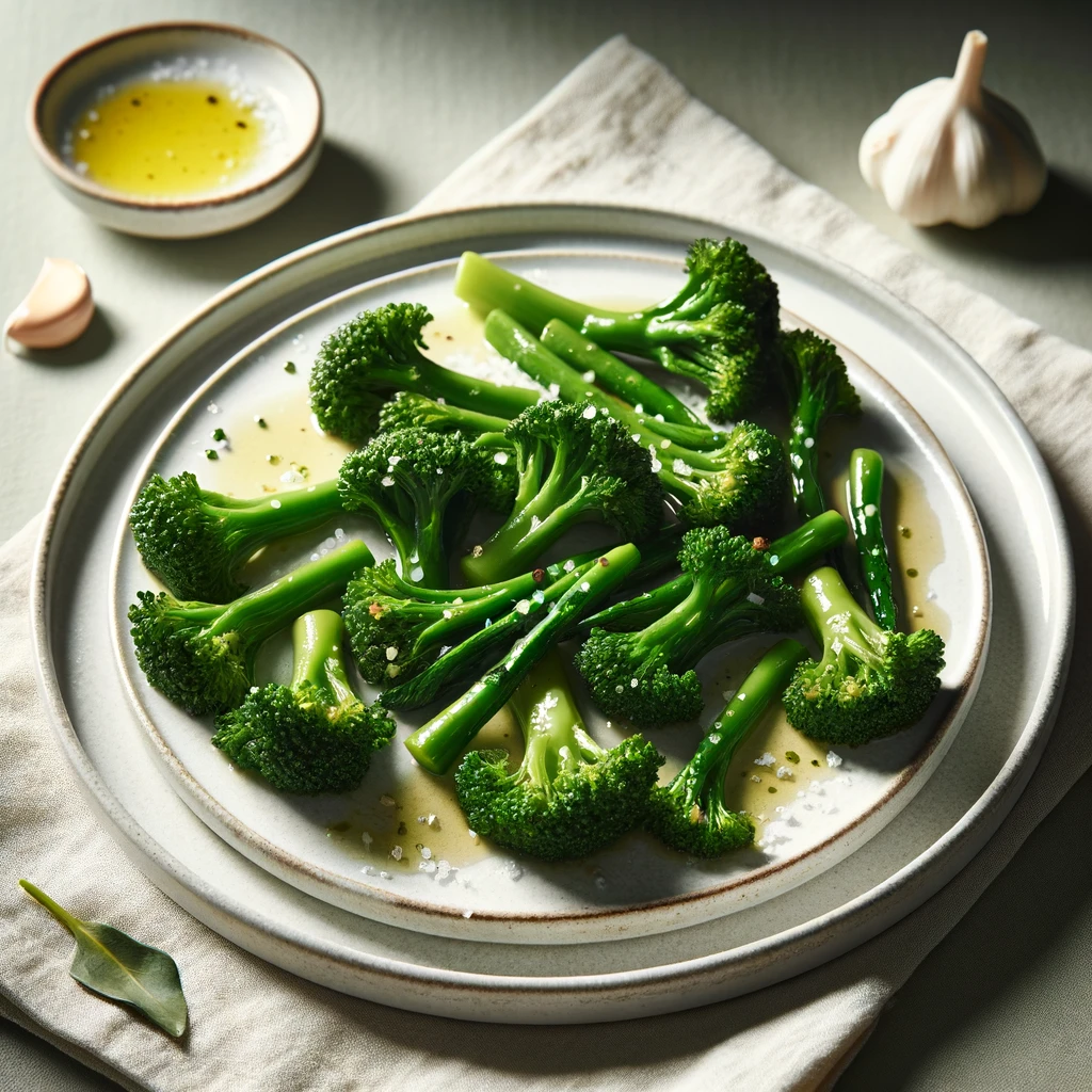 Recipe Page: Tendersteam Broccoli | Ted's Veg