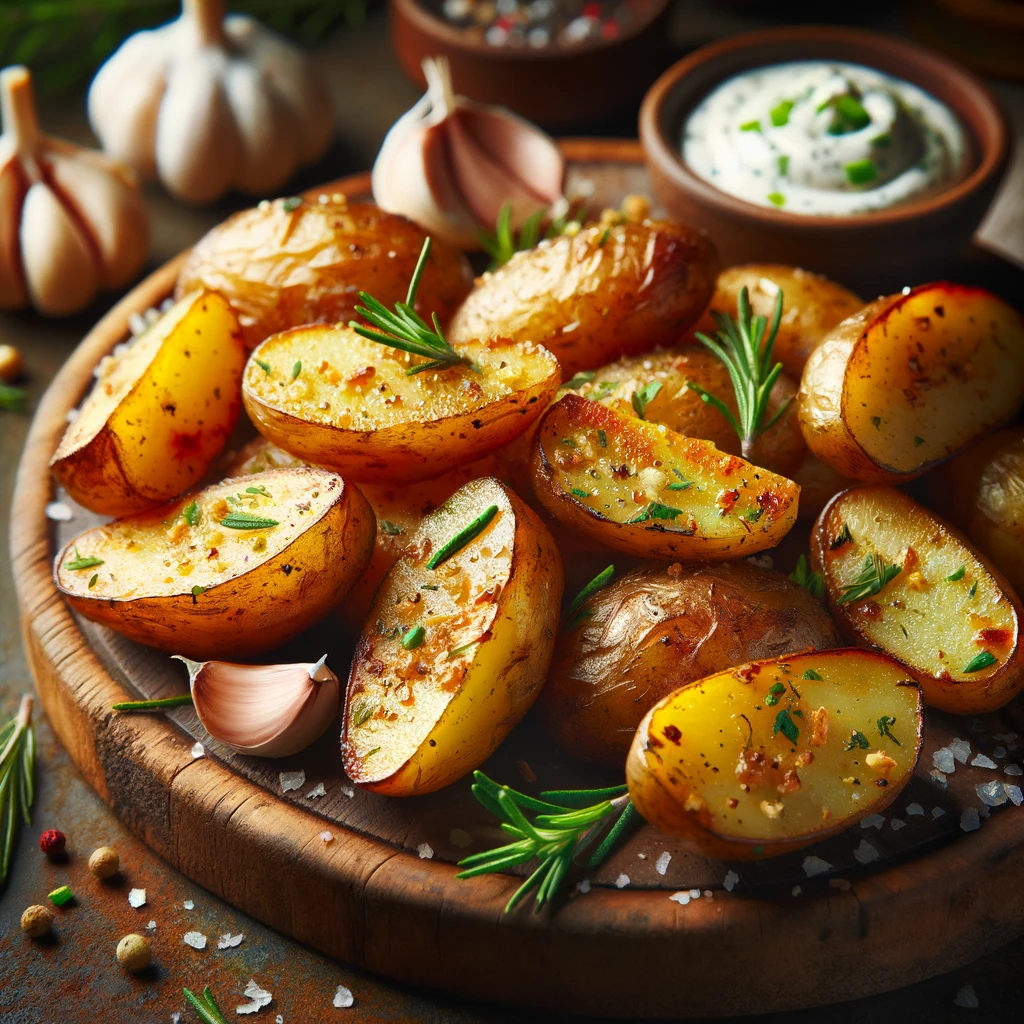 Recipe Page: Main Crop Potatoes | Ted's Veg