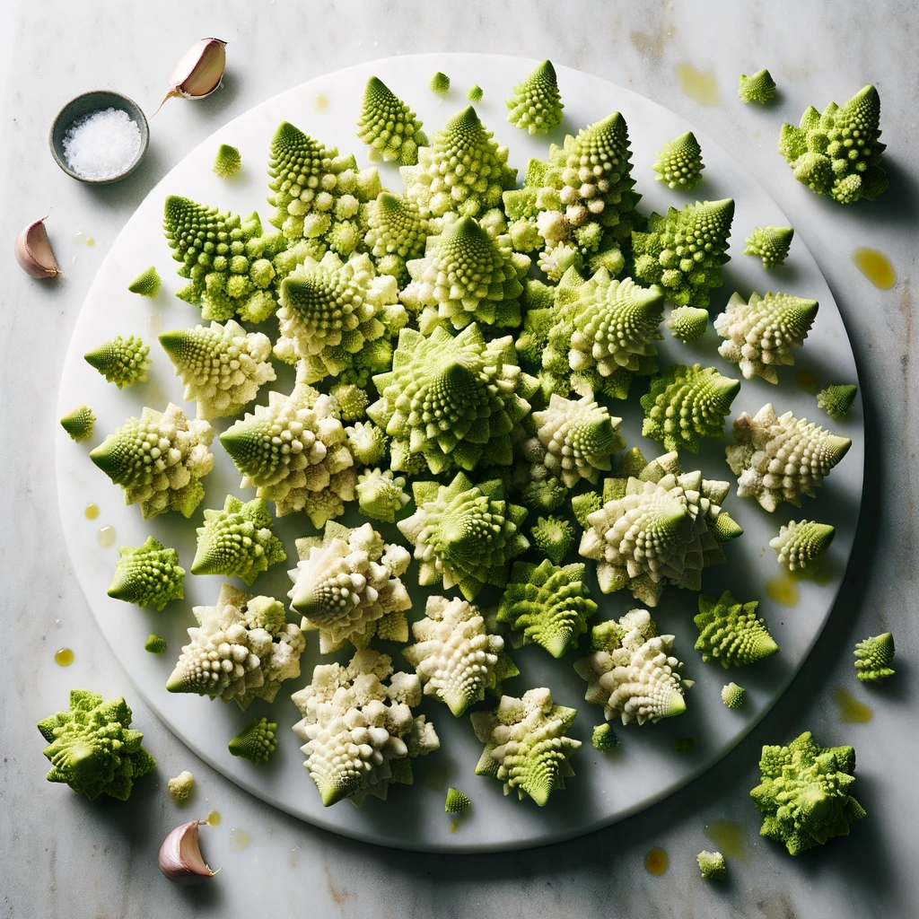 Recipe Page: Romanesco Cauliflower | Ted's Veg