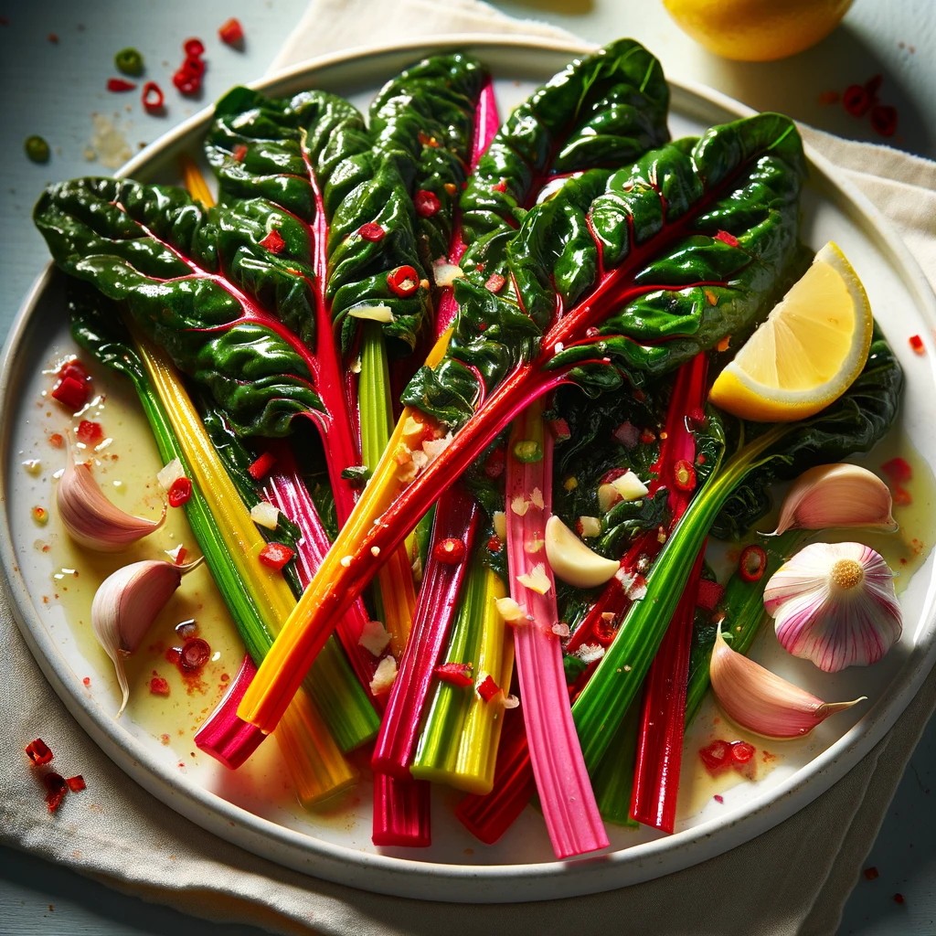 Recipe Page: Rainbow Chard | Ted's Veg