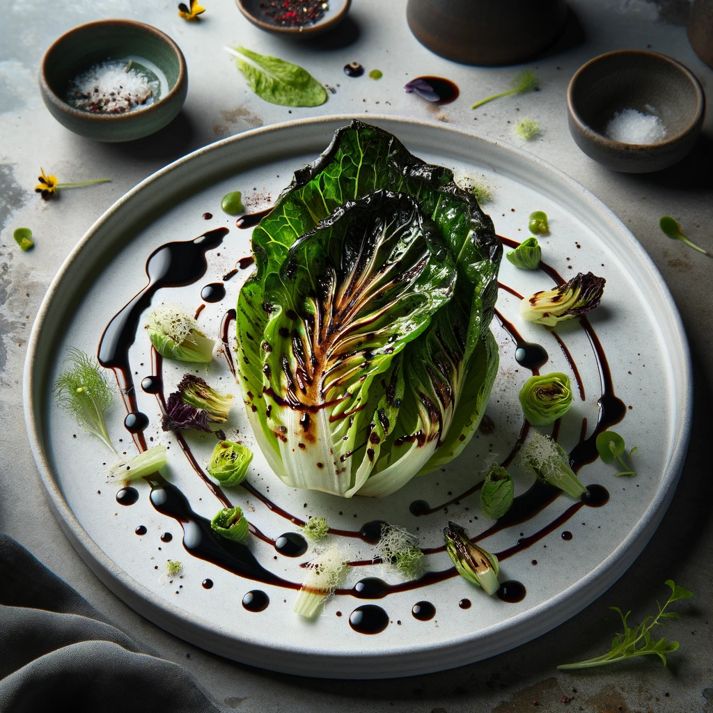 Recipe Page: Little Gem Lettuce | Ted's Veg