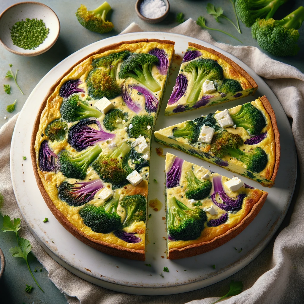 Recipe Page: Purple Sprouting Broccoli | Ted's Veg