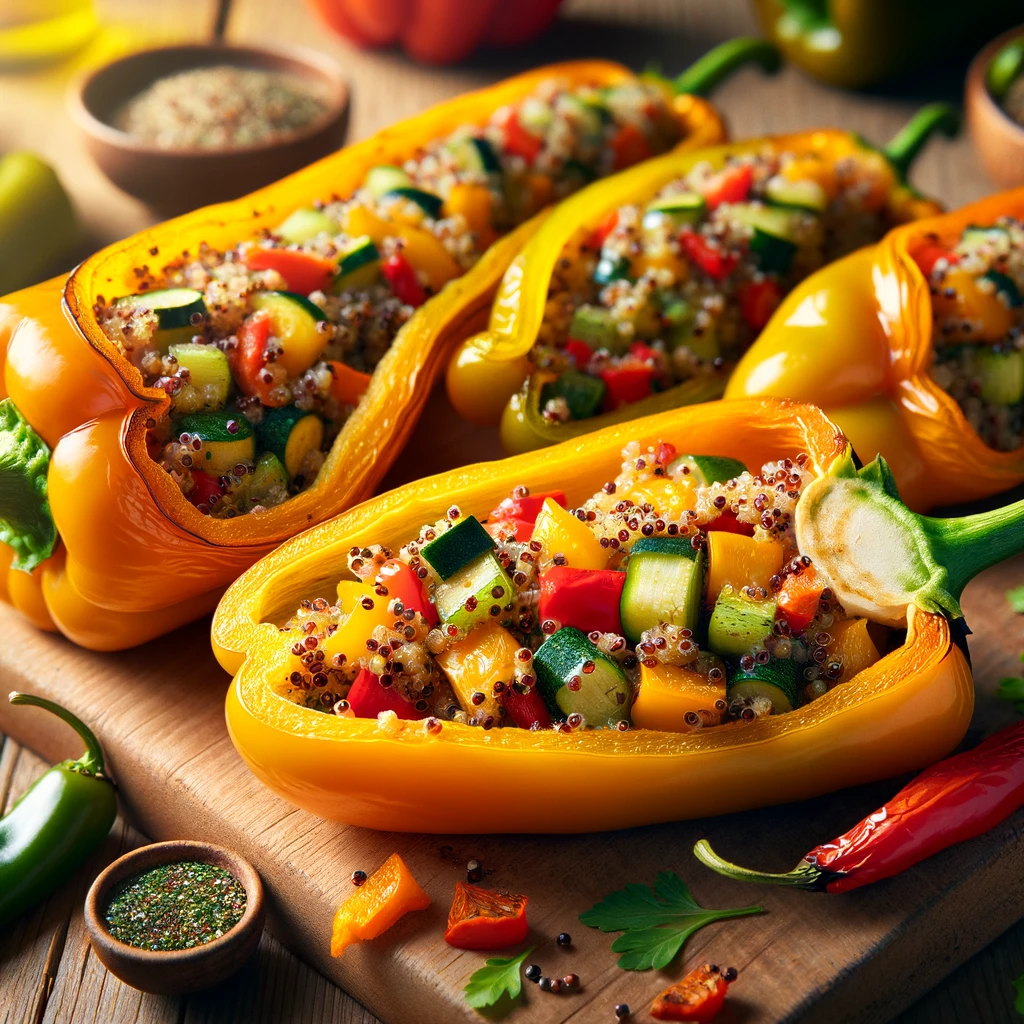 Recipe Page: Romano Pepper | Ted's Veg