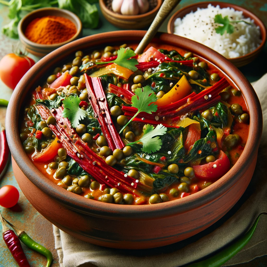 Recipe Page: Rainbow Chard | Ted's Veg