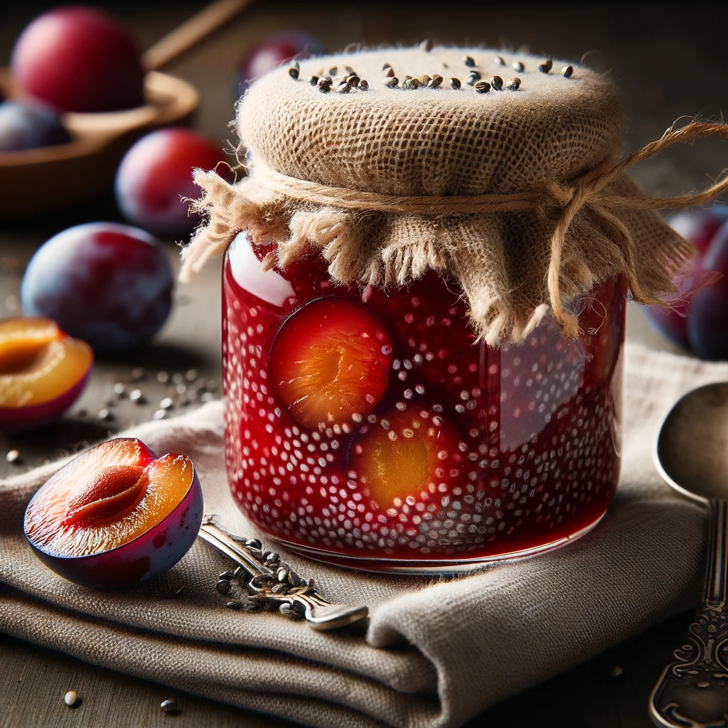 Recipe Page: Red Plums | Ted's Veg