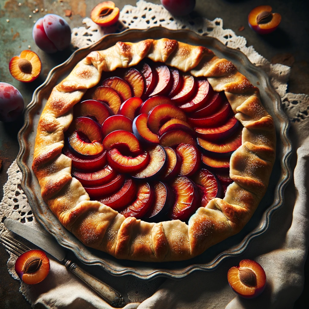 Recipe Page: Red Plums | Ted's Veg