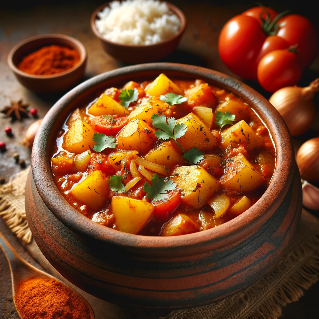 Recipe Page: Saggita | Ted's Veg