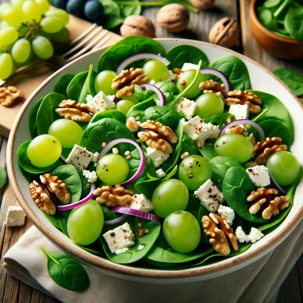 Recipe Page: Green Grape (Punnet) | Ted's Veg