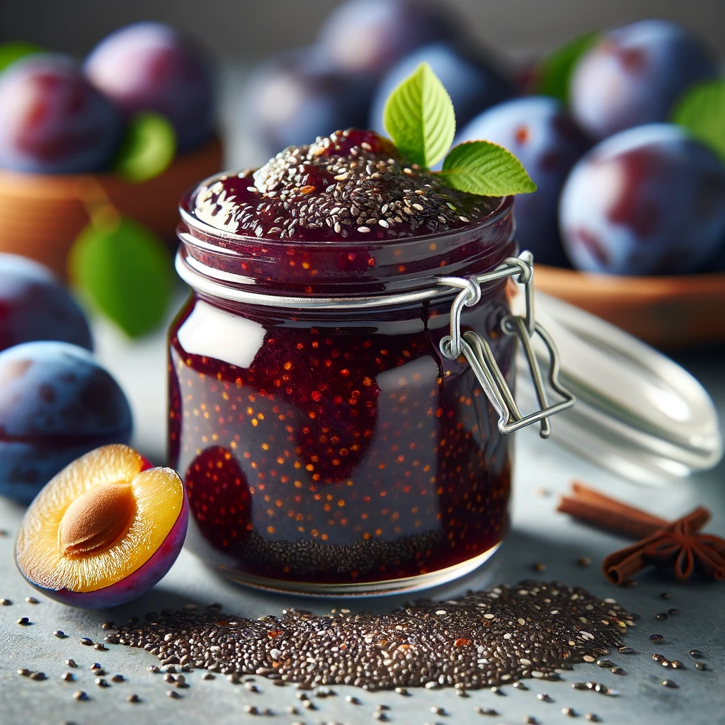 Recipe Page: Victoria Plums | Ted's Veg