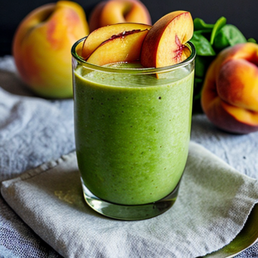 Recipe Page: Flat Peach | Ted's Veg